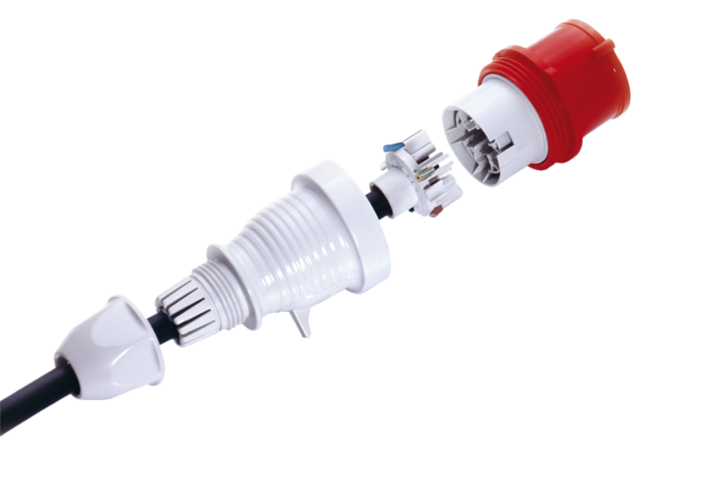 WALTHER-WERKE: CEE plugs and sockets