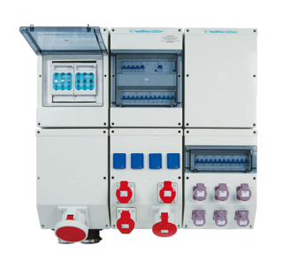 WALTHER-WERKE: Wall socket combinations