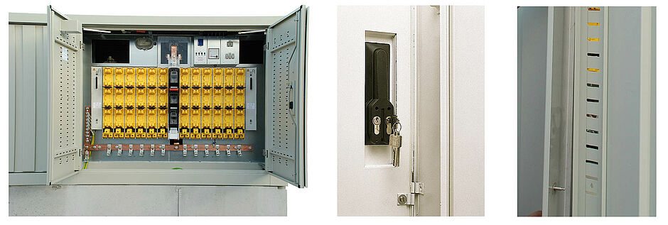 WALTHER-WERKE: Transformer stations